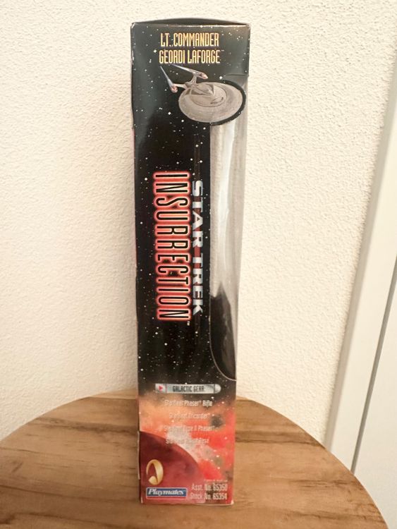 Star Trek Insurrection Lt. Commander Geordi LaForge Neu 90er (Neu und ...