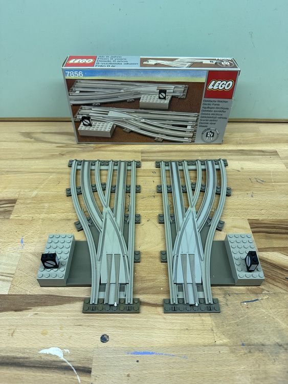 Lego Eisenbahn Elektrische Weichen 7856 (Gebraucht) in Winterthur für ...