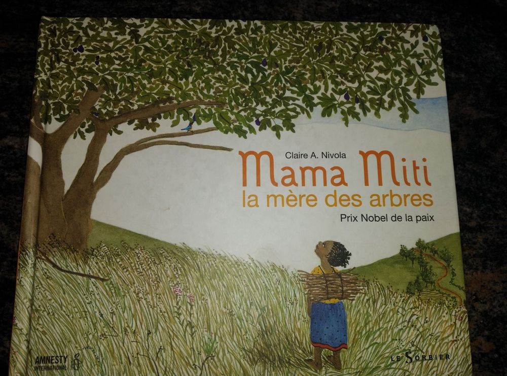 Mama Miti, la mère des arbres Prix Nobel (Gebraucht) in Cortaillod für ...