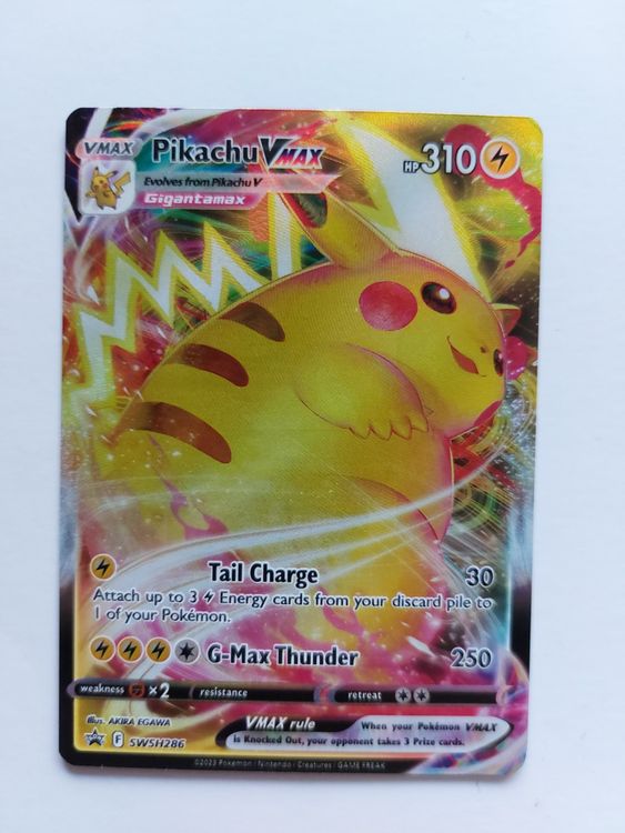 Pikachu Vmax - Promo SWSH - Ab 1 | Kaufen auf Ricardo