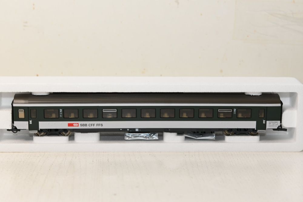 SBB Reisezugwagen EW IV 2 Kl Roco HO/DC mit OVP (Gebraucht) in Laupen ZH für CHF 61 – mit ...