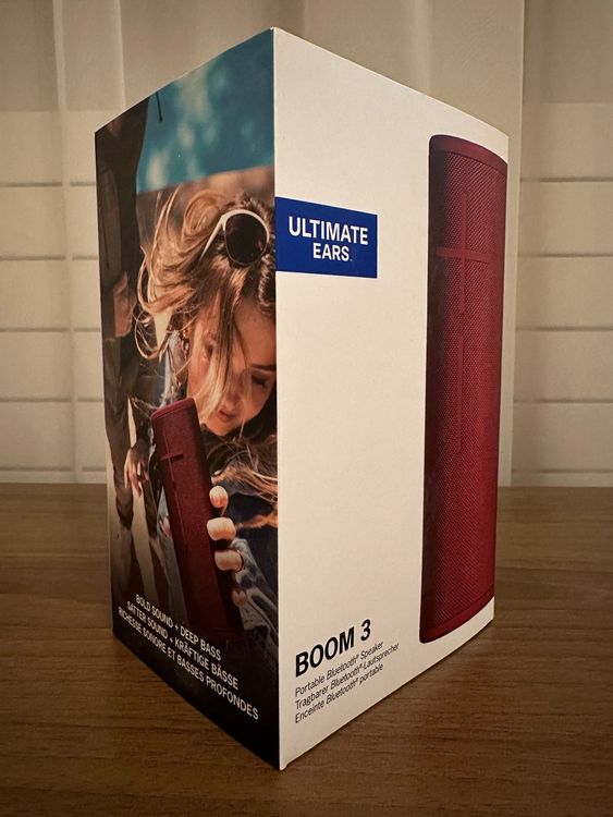 NEU & OVP Ultimate Ears BOOM 3 (Neu und originalverpackt) in ...