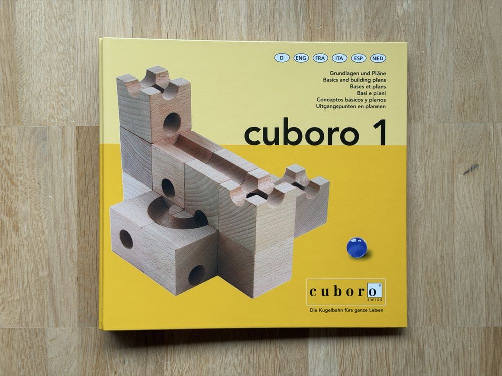 Cuboro 1 - Grundlagen und Pläne (Gebraucht) in Zürich für CHF 20 – mit ...