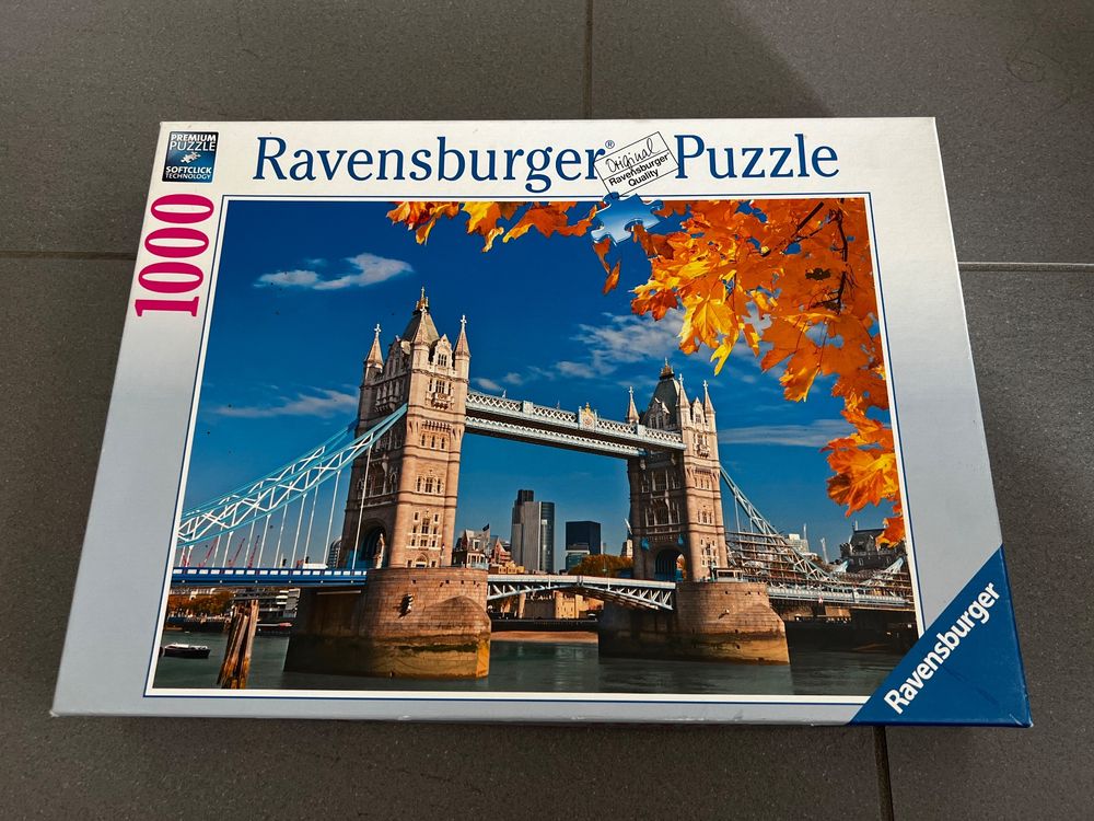 Ravensburger 1000er puzzle | Kaufen auf Ricardo