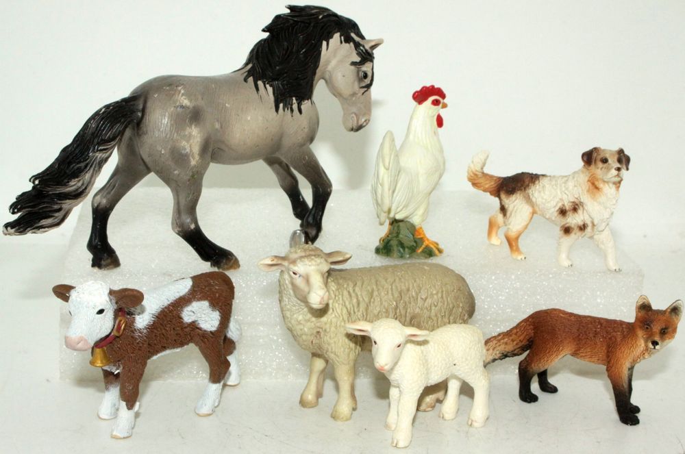 SCHLEICH TIERE (aus grosser Sammlung) (Neu (gemäss Beschreibung)) in ...