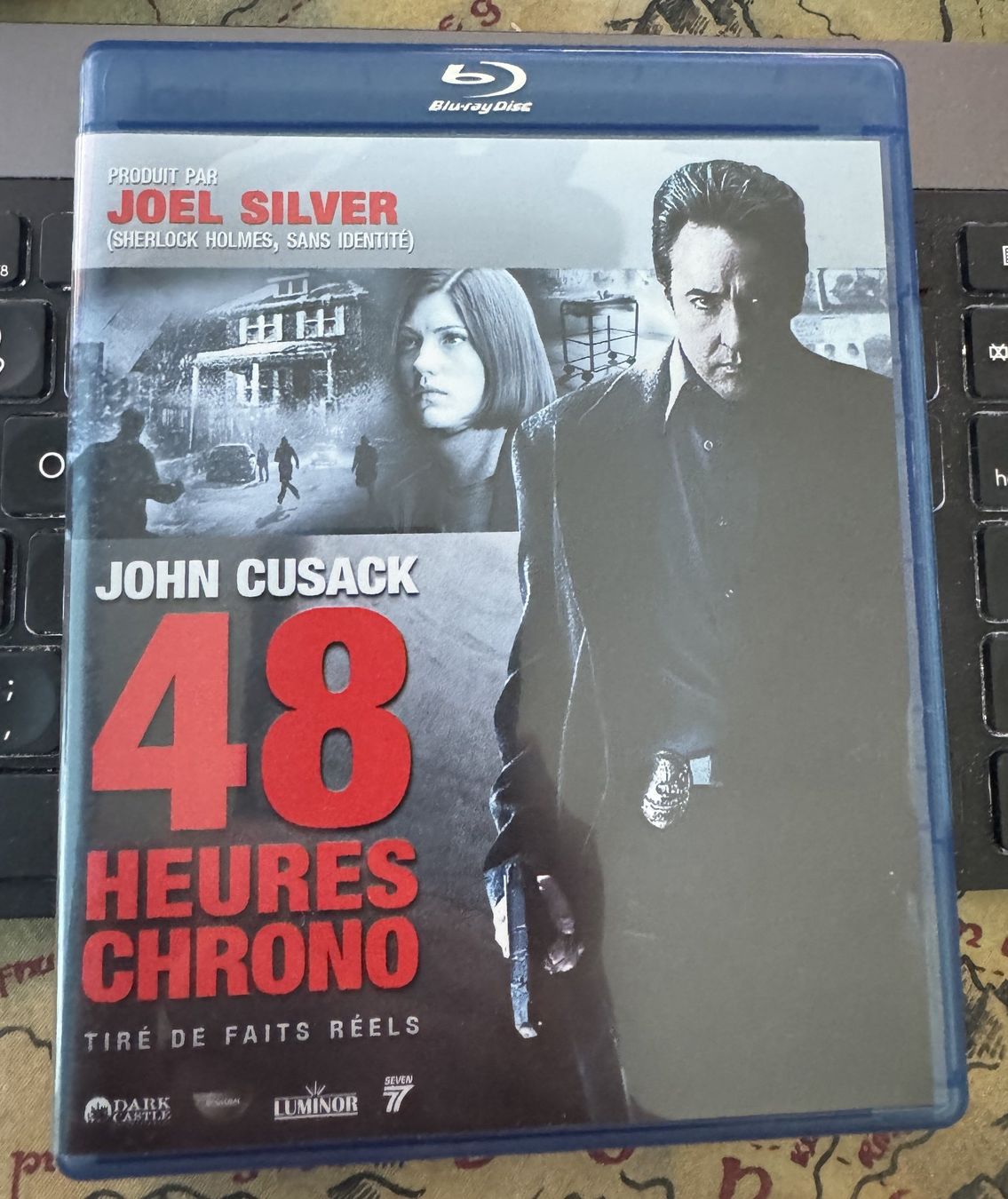 48 heures chrono (2012) - Blu-ray (D'occasion) à Semsales pour CHF 4.25 ...