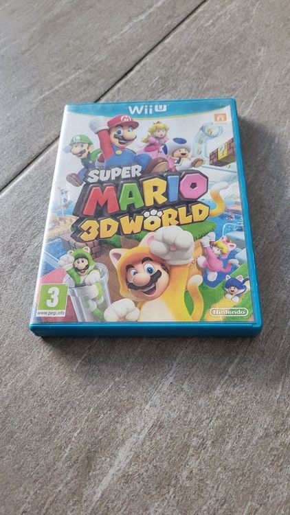 Super Mario 3D World Wii U (Gebraucht) in Allschwil für CHF 14 – mit ...