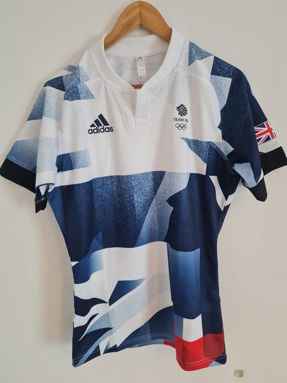 Original Team GB Rugby Olympia Triktot Gr. M (Gebraucht) in Erlenbach ...