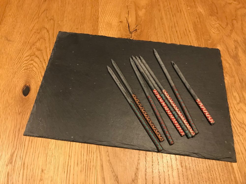 Griffel und Schiefertafel - schreiben wie früher (D'occasion) à Flawil ...