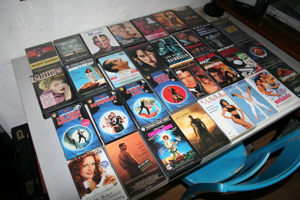 30 Der Wertvollsten Vhs-Kassetten Und Dvds – HYSK