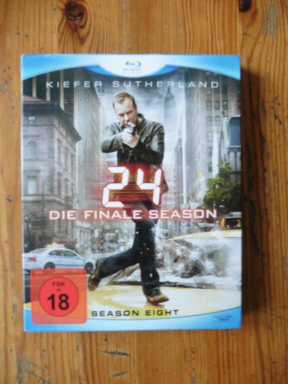 Blu-Ray-TV Serie: 24 - Die komplette 8. Staffel (Gebraucht) in Effretikon für CHF 3.15 – mit ...