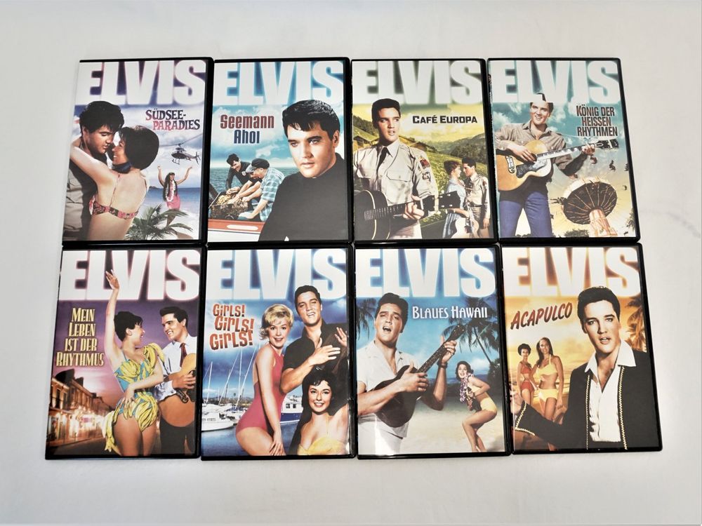 Elvis 30th Anniversary DVD Collection | Kaufen auf Ricardo
