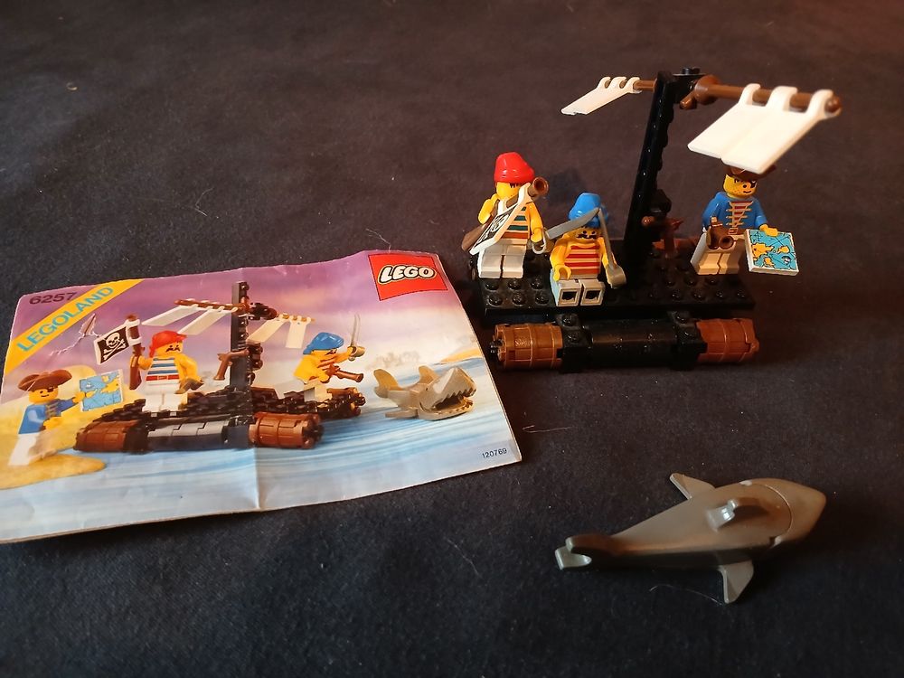 LEGO Piraten Floss 6257 Vintage mit Anleitung | Kaufen auf Ricardo