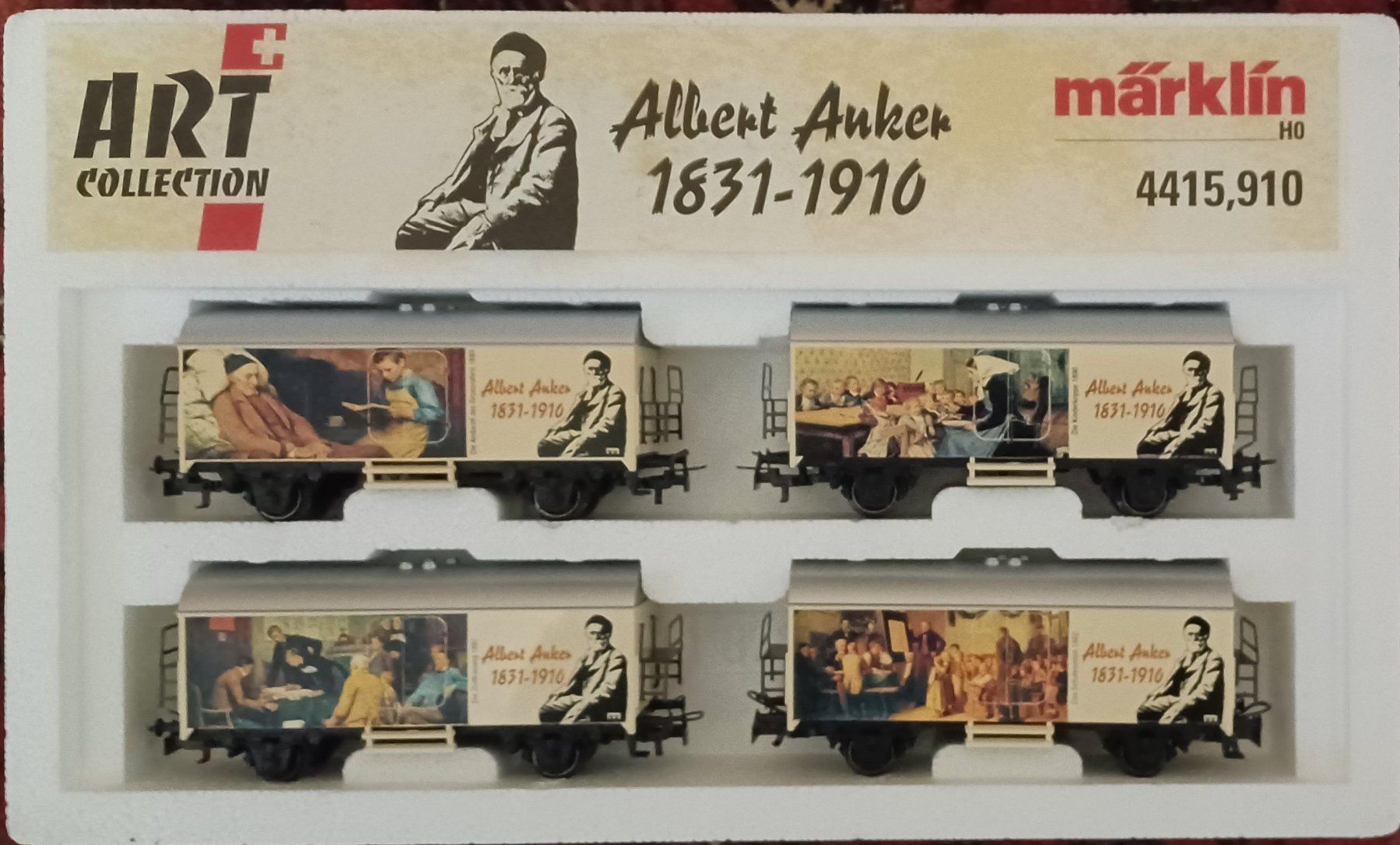 Märklin HO, 4415.910, Albert Anker Art Collection, Top! (Gebraucht) in ...