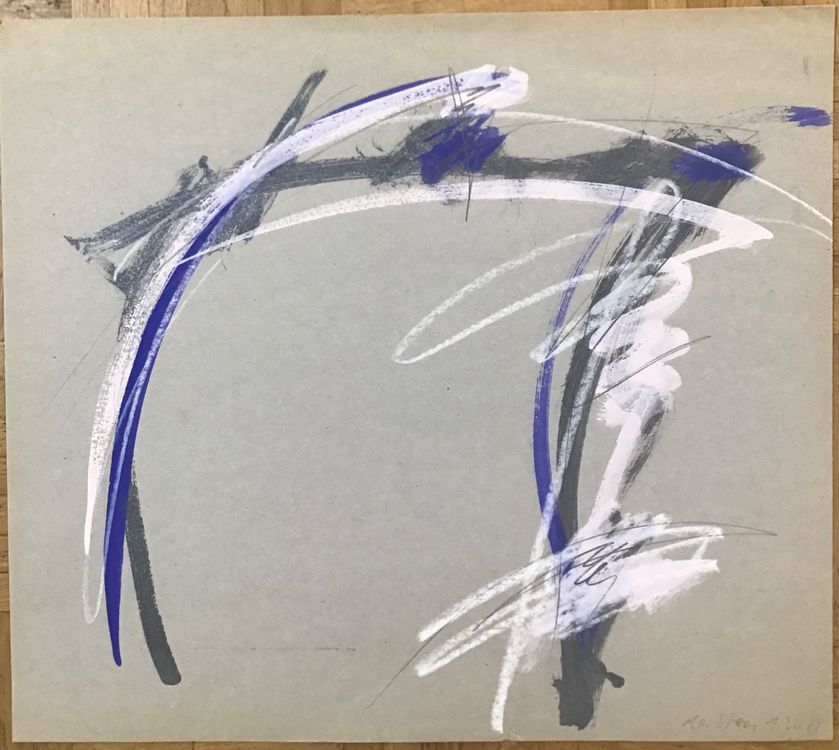 Abstrakte Mischtecknik Unleserlich Signiert (Gebraucht) in Root für CHF 5 – mit Lieferung auf ...