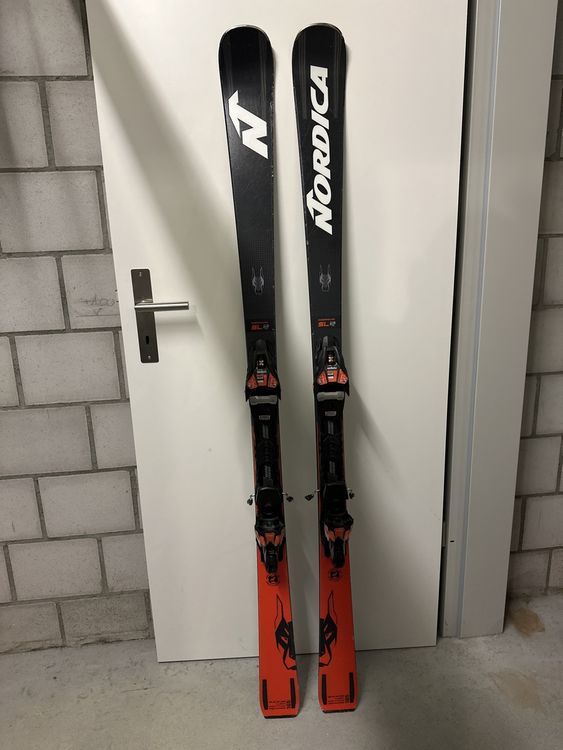 Nordica Dobermann SL R 165 cm inkl Race-Platte | Kaufen auf Ricardo