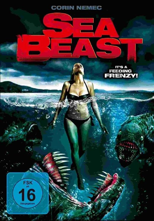 Sea Beast, DVD vergriffen (Gebraucht) in Sessa für CHF 0.5 – mit Lieferung auf Ricardo kaufen