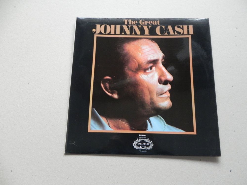 LP USA Country Star Johnny Cash 1970 The Great | Kaufen auf Ricardo