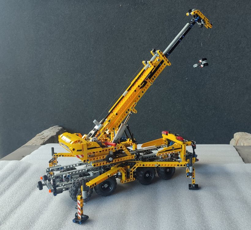 Lego Technic Grue Mobile Crane | Kaufen auf Ricardo