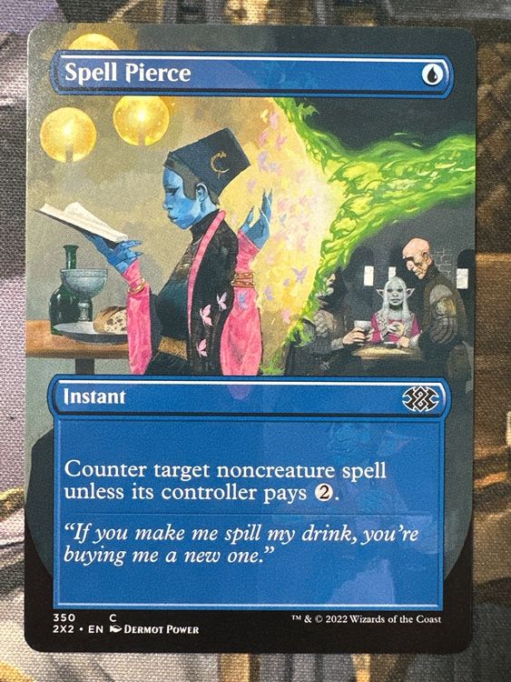 Spell Pierce Variant 350 Double Masters 2022 | Kaufen auf Ricardo