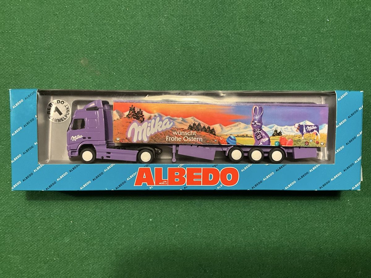 Albedo Milka Oster-LKW, Sammlerstück, Neu in OVP! Top! (Neu und ...