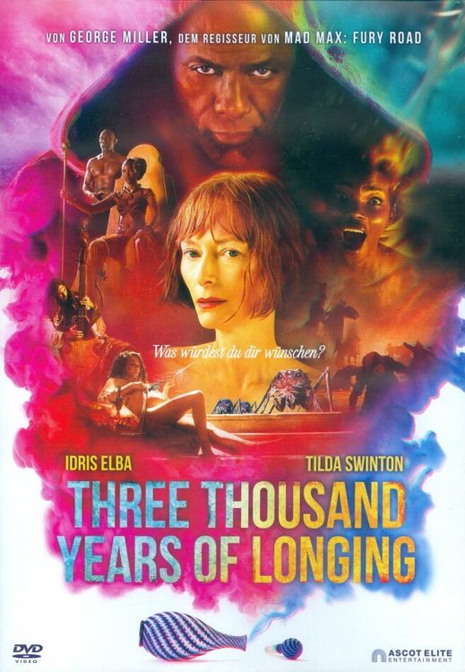 Three Thousand Years of Longing (DVD) (Neu (gemäss Beschreibung)) in ...