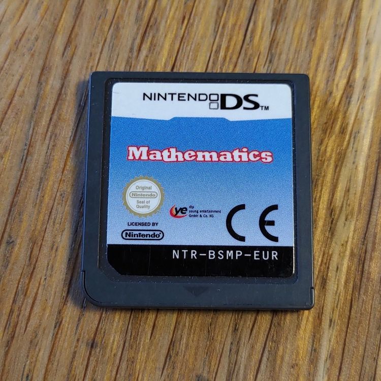 Mathematics - Nintendo DS | Kaufen auf Ricardo