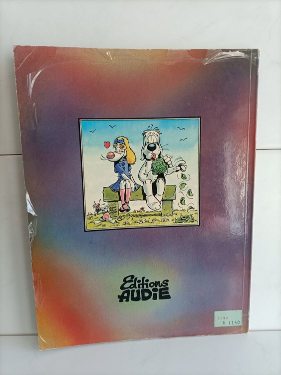 BD Gai-luron -8- drague comme une bête / Gotlib / AUDIE 1982 | Kaufen auf Ricardo