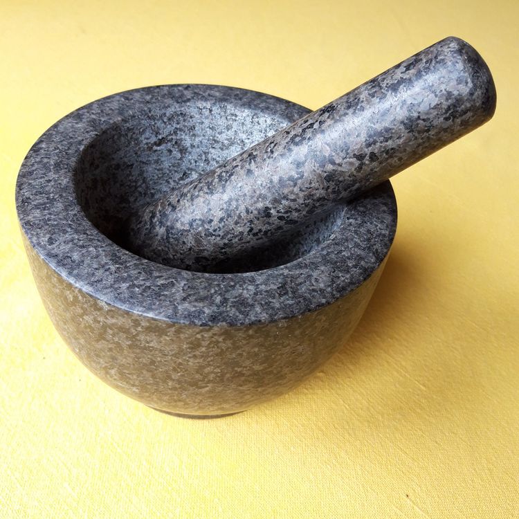 Morser Und Stossel Granit