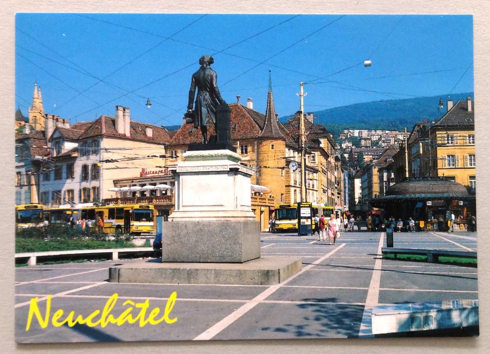 Neuchâtel - Place Pury (Gebraucht) in Fétigny für CHF 1 – mit Lieferung auf Ricardo kaufen