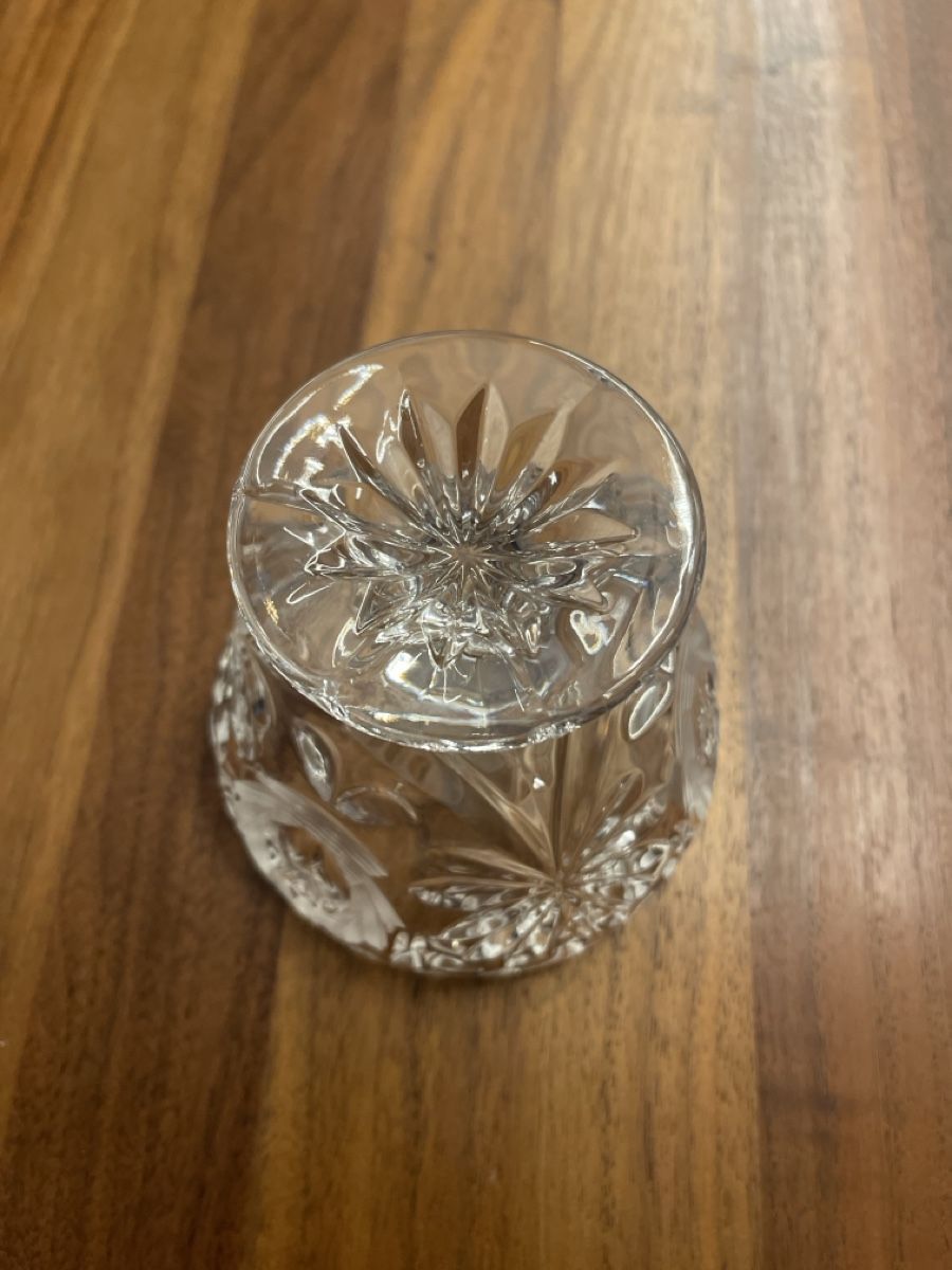 Kristall / Glasschale, Vintage Style,Top (Gebraucht) in Adliswil für ...