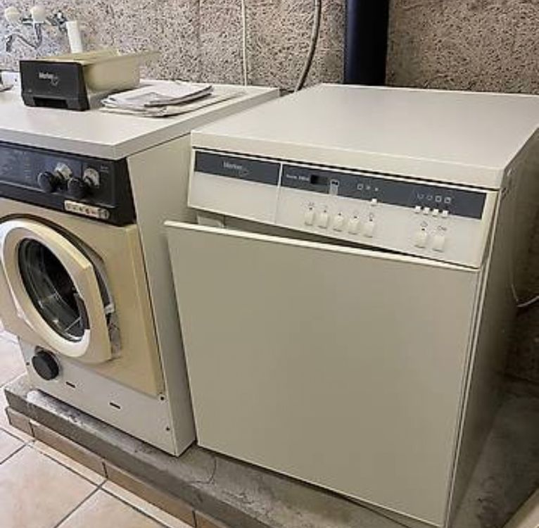 Marker Waschmaschine und Trockner 400 V | Kaufen auf Ricardo