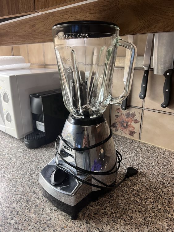 Vintage Zass Blender - Robust und zuverlässig für Smoothies (Gebraucht ...