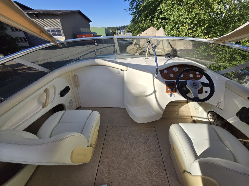 Cranchi Ellipse 21 Motorboot V8 (Gebraucht) in Gutenburg für CHF 10900 ...