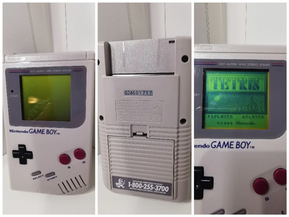 Nintendo Gameboy DMG-01 in Original Verpackung/OVP | Kaufen auf Ricardo