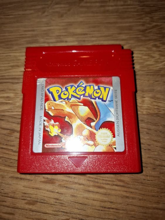 GAME BOY Pokémon Rote Edition | Kaufen auf Ricardo