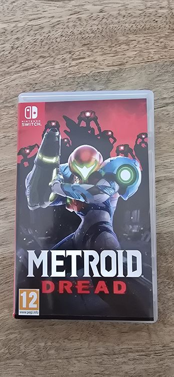 Metroid Dread - Nintendo Switch - Comme neuf! 🎮👾🔥🎮 (Neuf (Voir description)) à Morges pour CHF ...