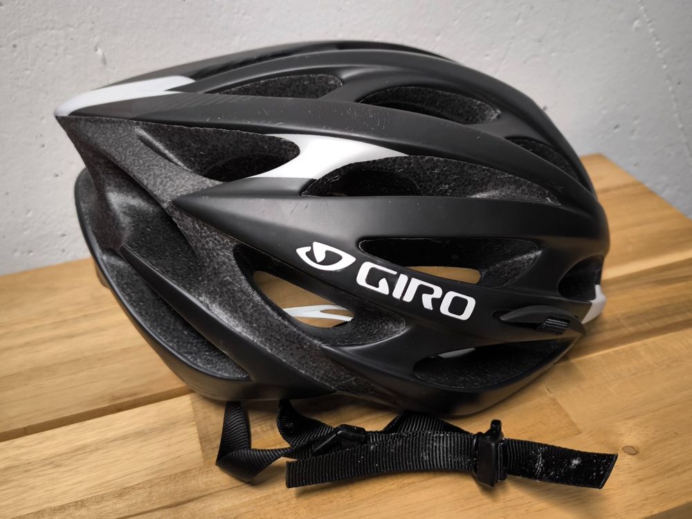 Giro Monza Helm Rennrad-Helm Gr. L matt black/white Mod 2016 | Kaufen ...