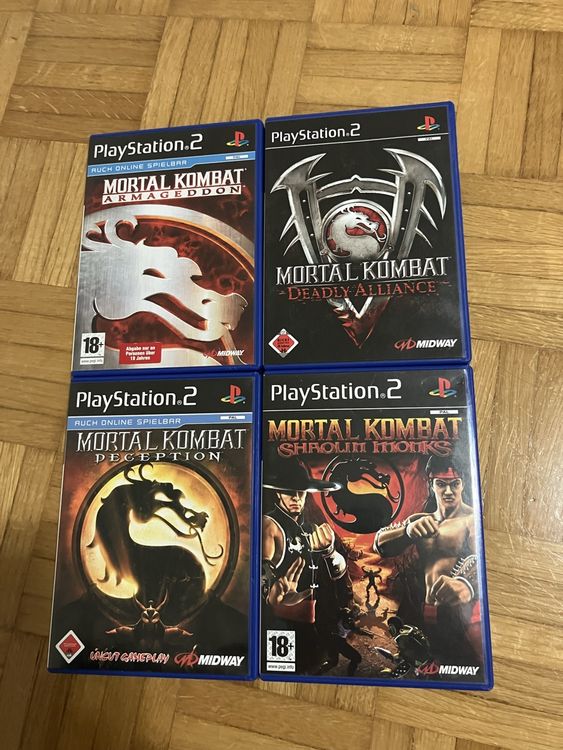Playstation 2 Mortal Kombat Set | Kaufen auf Ricardo