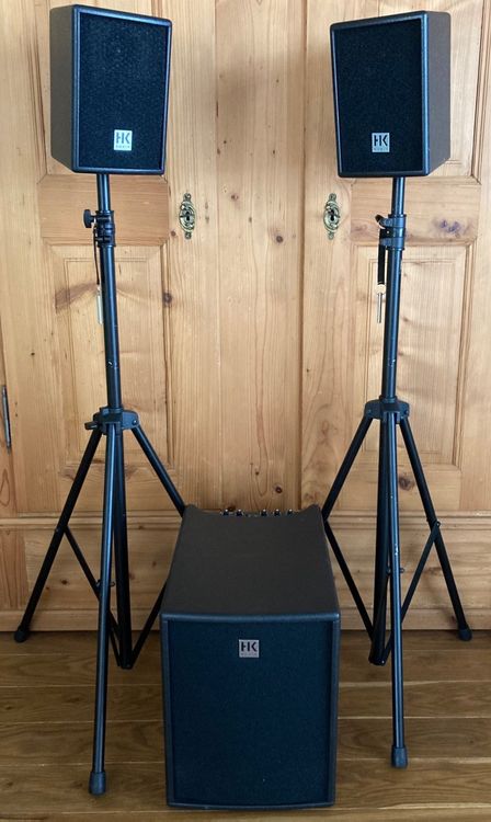 HK AUDIO LUCAS Smart gepflegtes klein-PA System mit Tasche (Gebraucht ...
