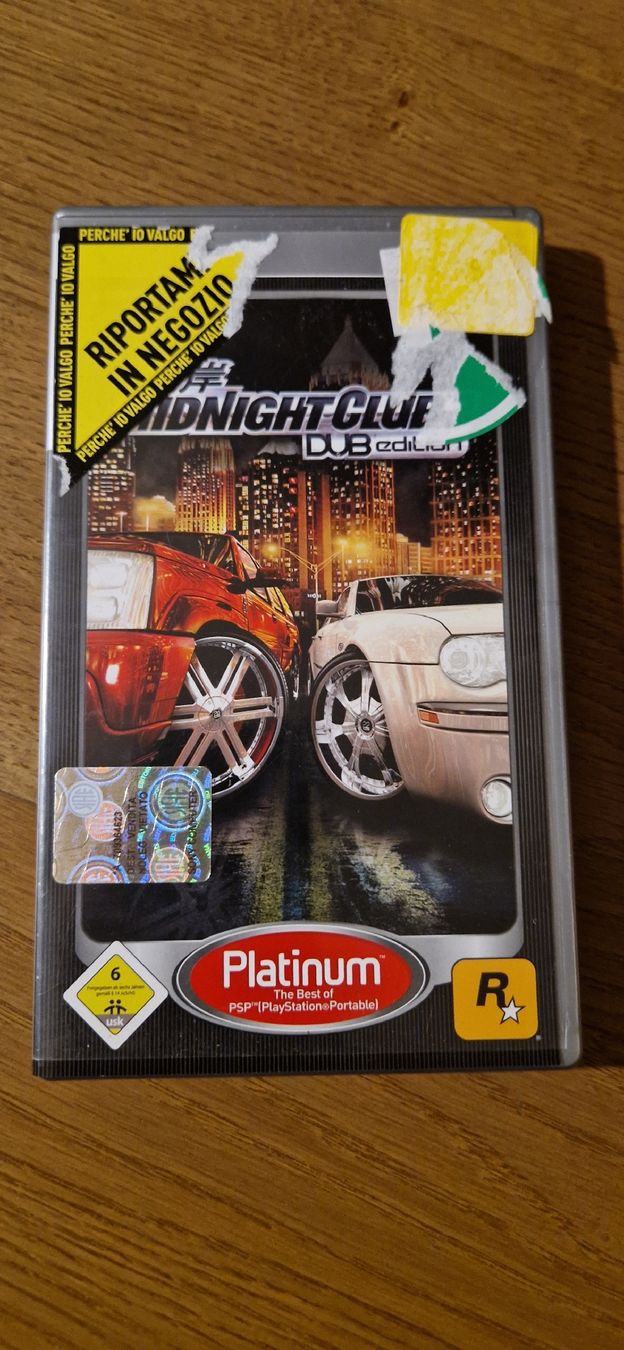 PSP Midnight Club 3 Dub edition (D'occasion) à Pratteln pour CHF 8.5 ...