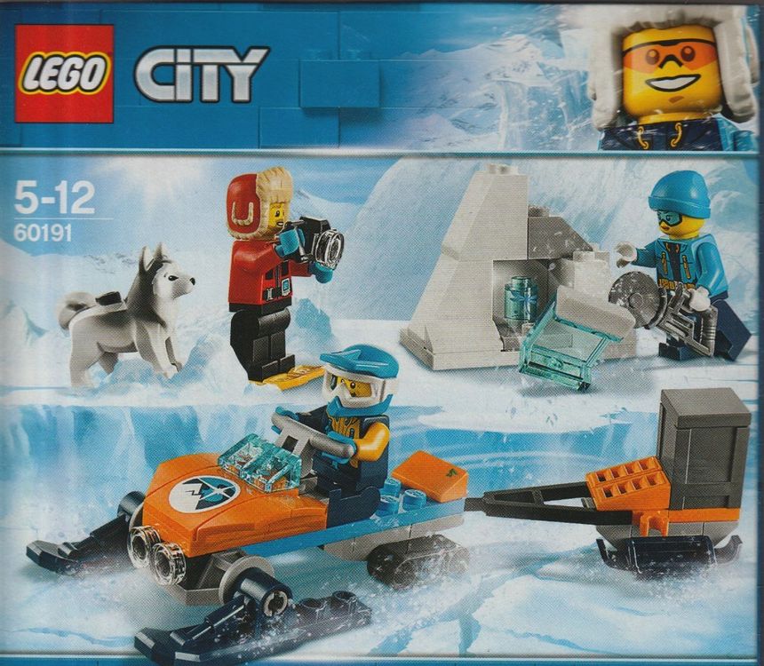 LEGO CITY 60191 TEAM DI ESPLORAZIONE ARTICO new (Neu und ...