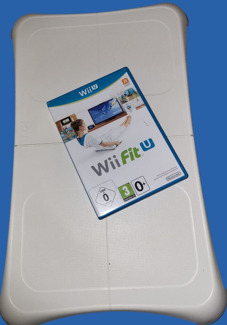 Wii Fit U avec Balance Board - Remise en forme à la maison (Gebraucht ...