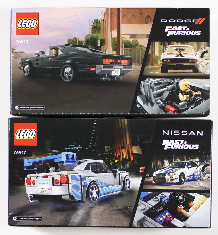 LEGO Speed Champions DODGE 76912 & NISSAN 76917 OVP | Kaufen auf Ricardo