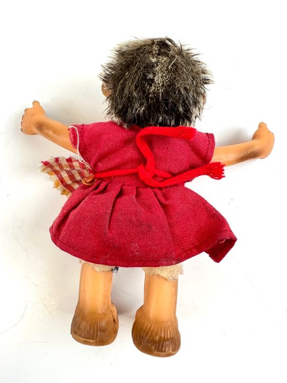 Vintage Original STEIFF Mecki Figuren: Igel Mädchen - MUCKI (Gebraucht ...