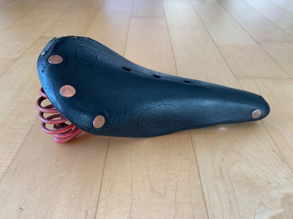 Brooks Conquest Velosattel (ca. 1990) (Gebraucht) in für CHF 42 – mit ...