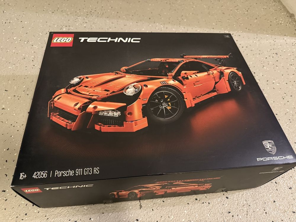 Lego Technic Porsche 911 GT3 RS 42056 | Kaufen auf Ricardo