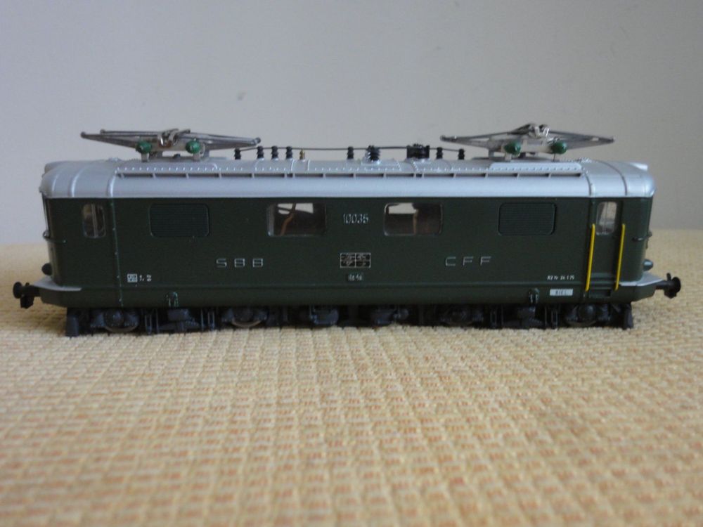 HAG - Re 4/4 Lokomotive, 10035, SBB-CFF (Gebraucht) in Winterthur für CHF 88 – mit Lieferung auf ...