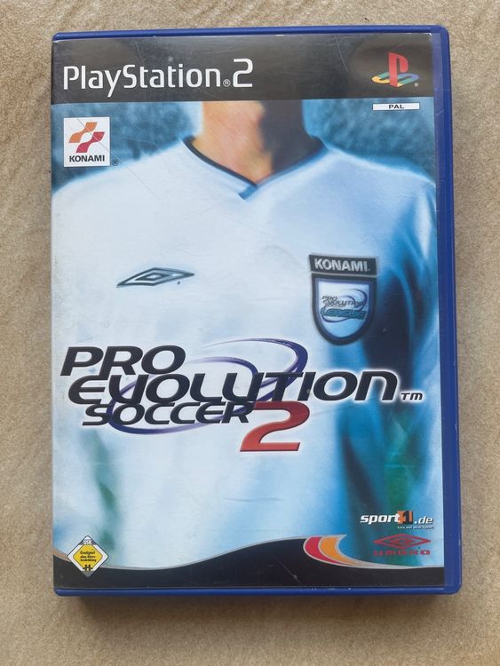 Jeu PES Pro Evolution Soccer 2 pour PS2 (Gebraucht) in Vernayaz für CHF ...