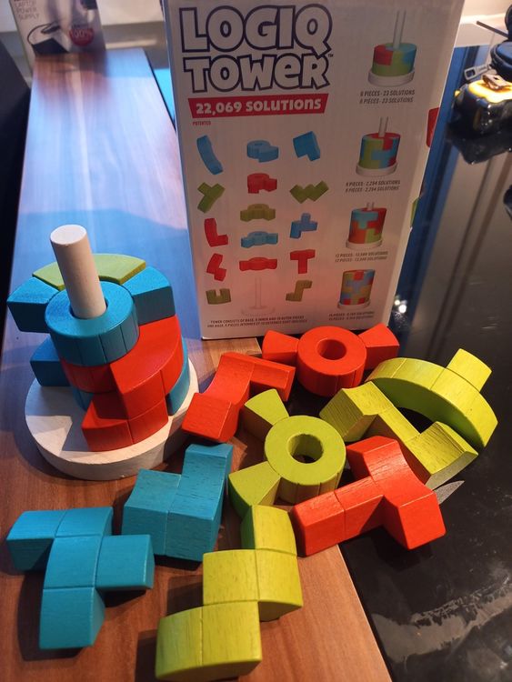Logiq tower / iq Spiel | Kaufen auf Ricardo